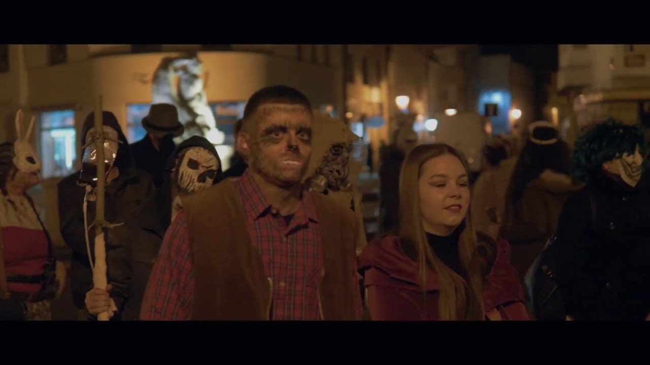 Zombie walk party 2019 - YouTube