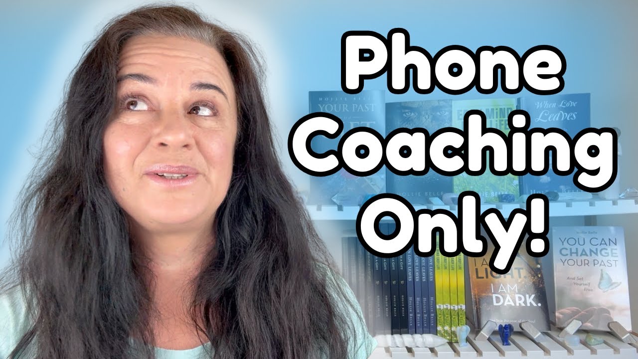 All Coaching Sessions Are Over the Phone — Take the Pressure Off - YouTube