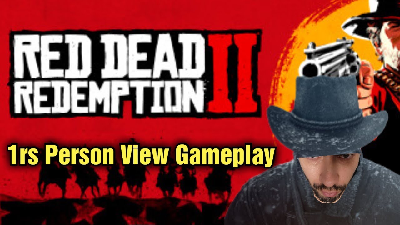 Amazing First Person RDR 2 It Looks Like A Masterpiece - YouTube