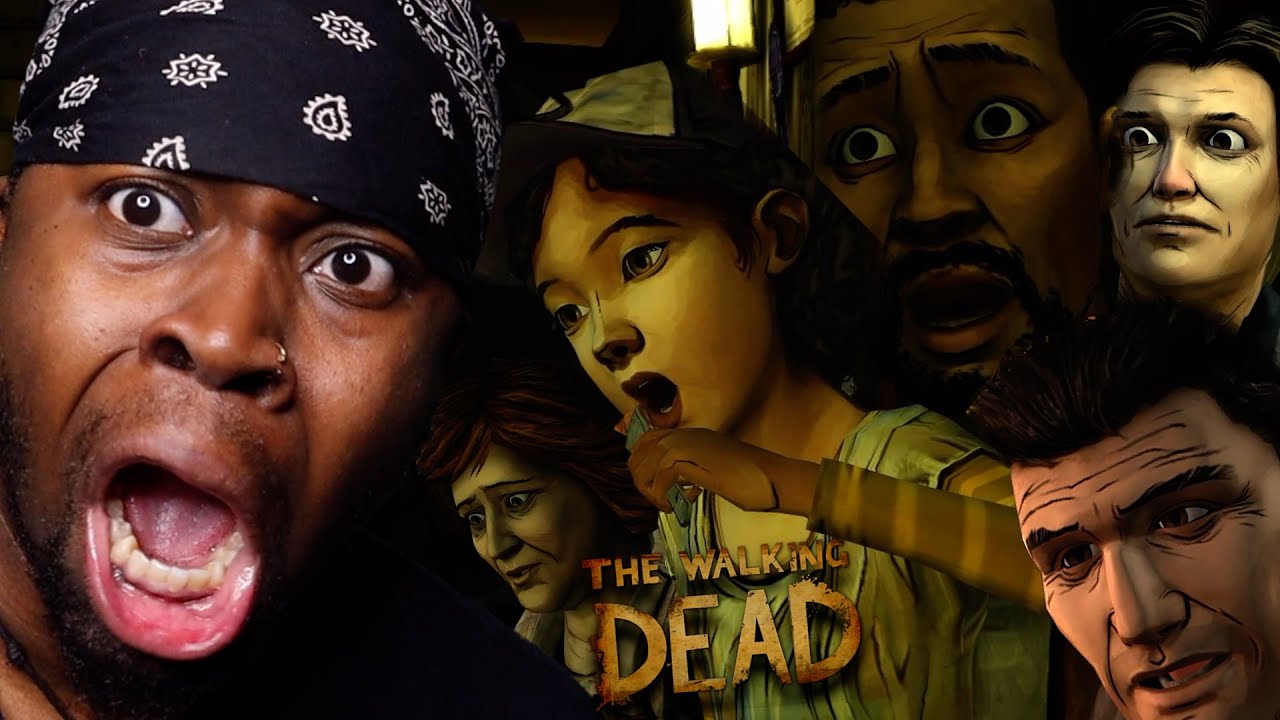 THEY MADE US EAT HUMAN MEAT WTF...| The Walking Dead (Season 1 Episode ...