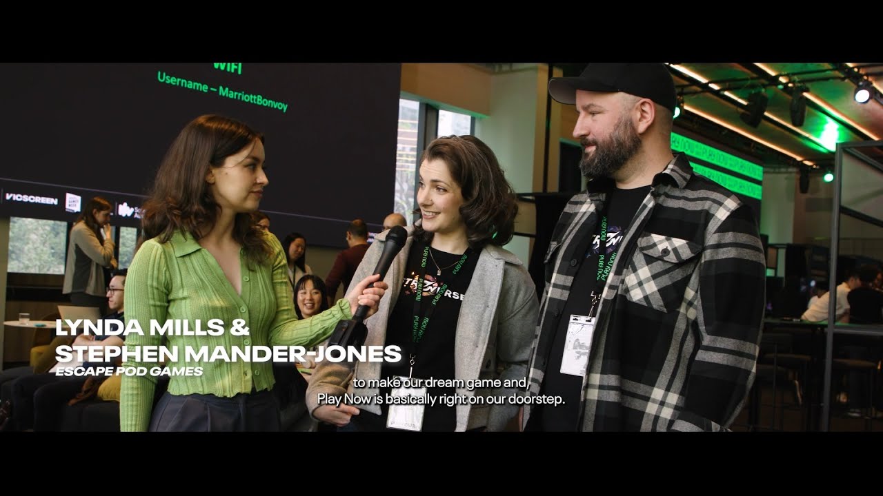 VicScreen: Talking with game developers at Play Now Melbourne 2025 ...