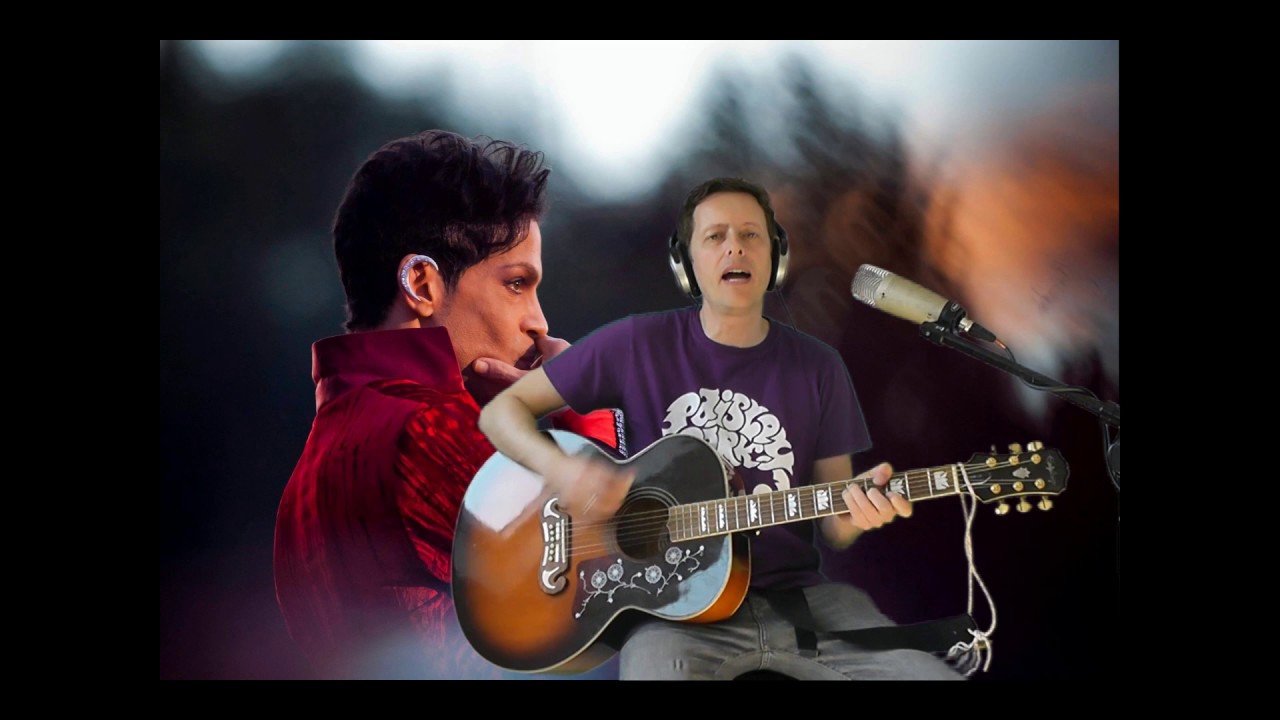Little Red Corvette - Prince Acoustic Cover - YouTube