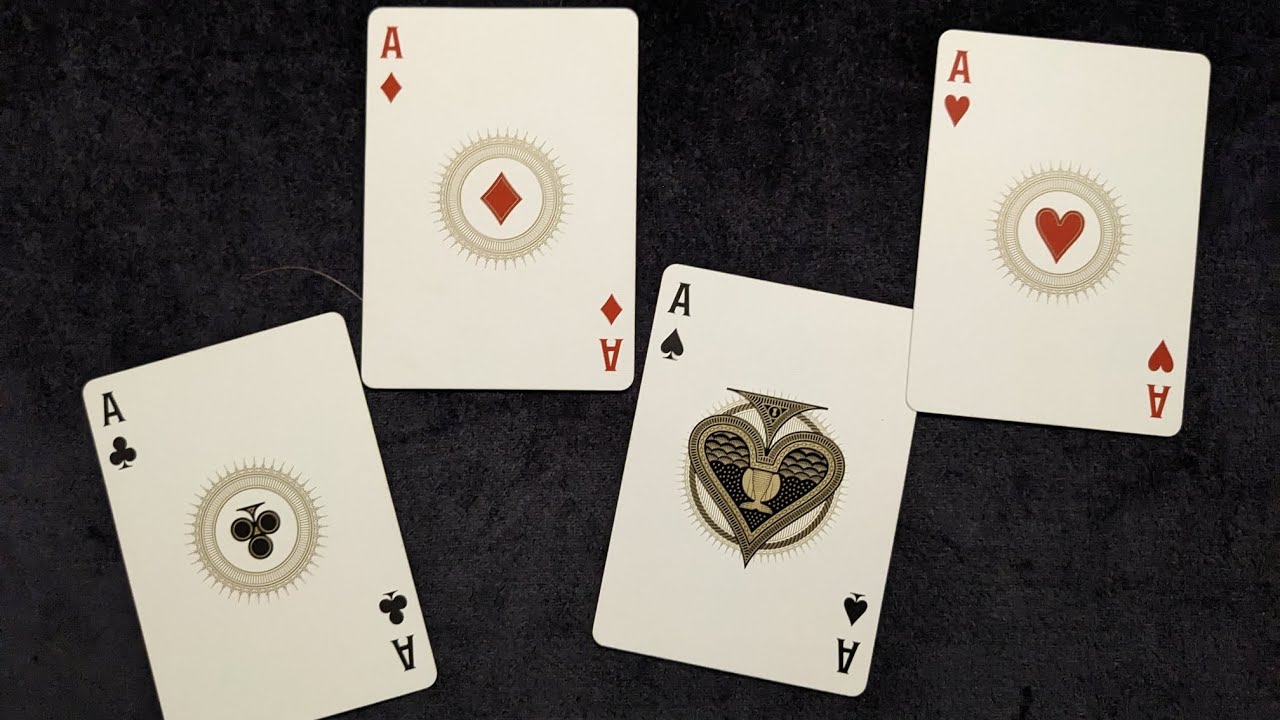 The Aces and Their Meanings! | Magic Trick - YouTube