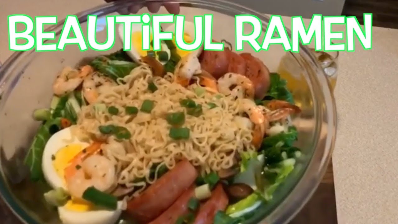 How to make a beautiful bowl of Ramen - YouTube