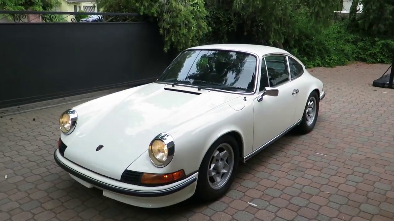 1973 Porsche 911T CIS Coupe walk around - YouTube