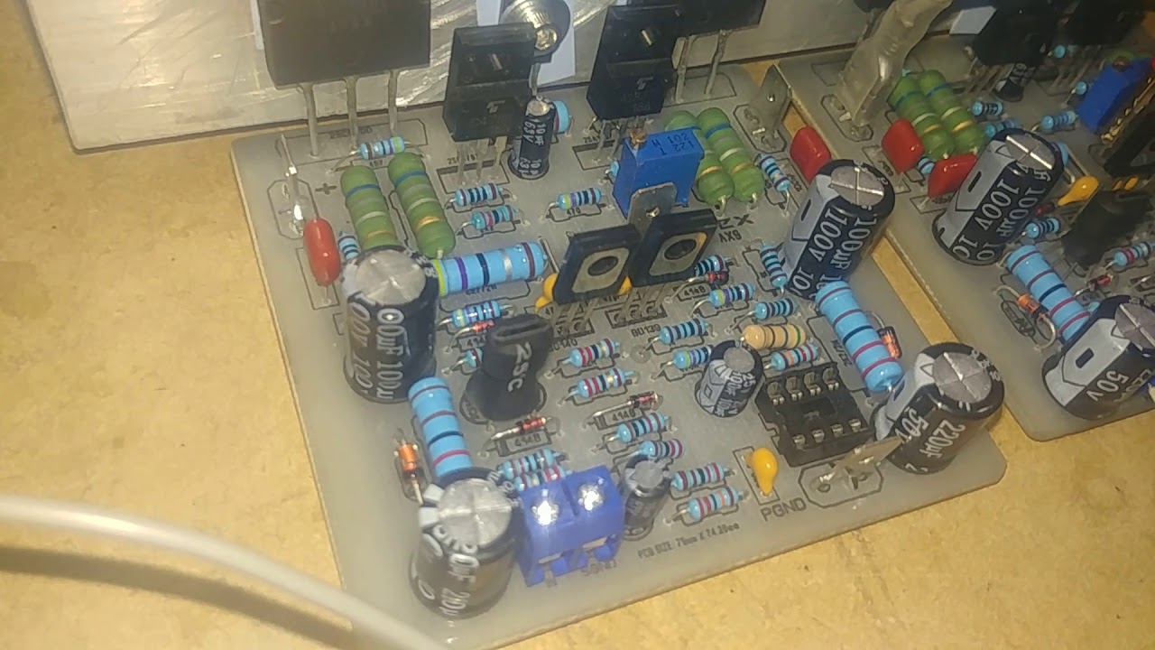 Apex AX9 "sound test" - YouTube