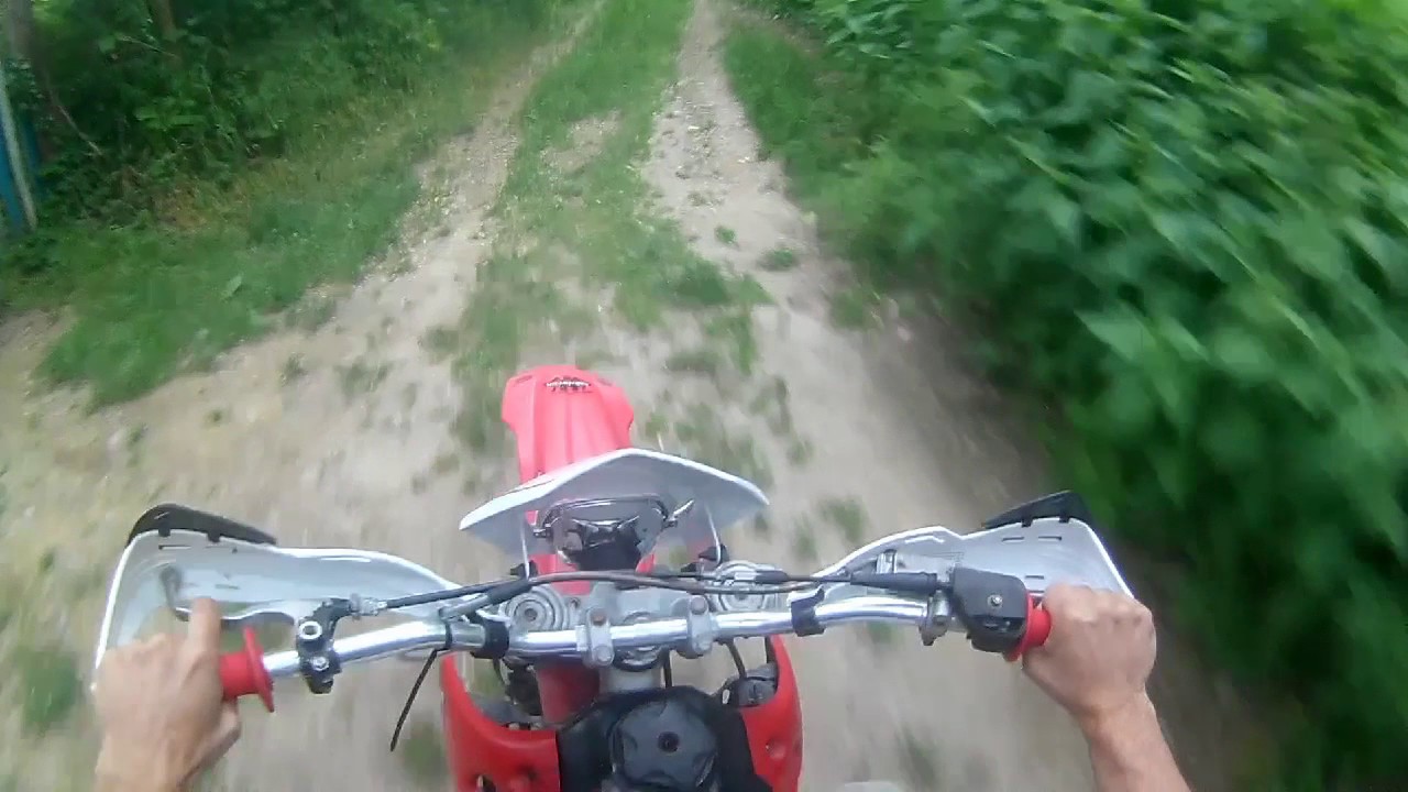 Aprilia rx 80 mini tour - YouTube