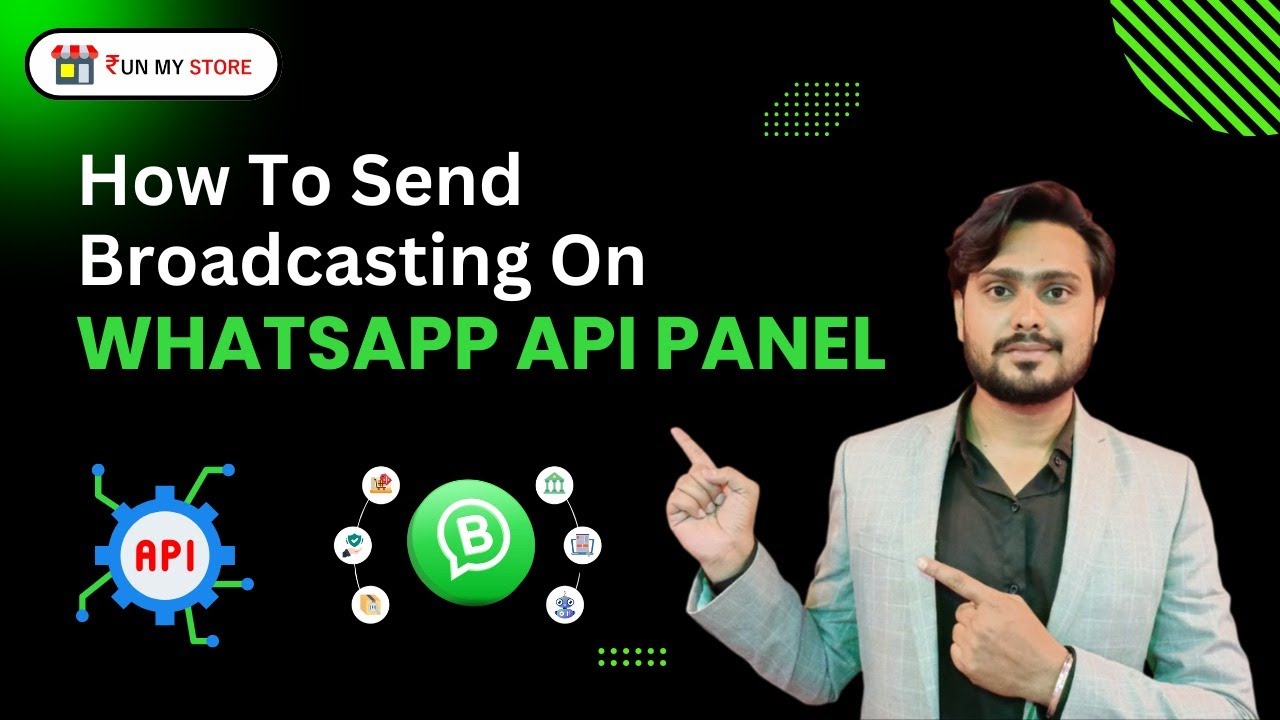 How To Send Broadcasting on WhatsApp API Panel || Botkida ...
