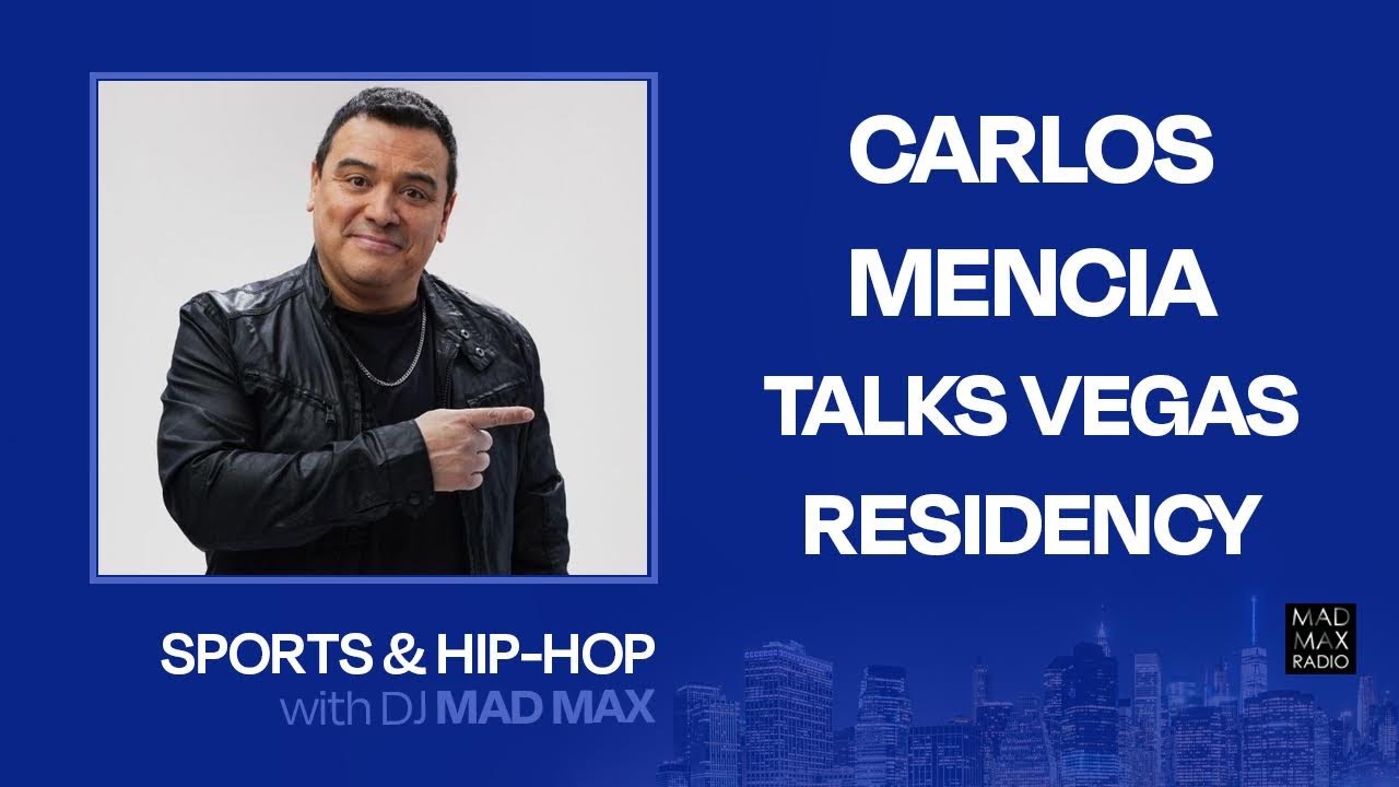 Carlos Mencia talks Vegas Residency, Mind of Mencia, & Dr. Dre "Sports ...