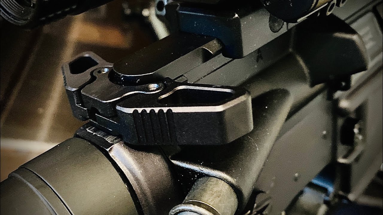 Daily J Episode 2020-012 How To Install a Radian Raptor Ambidextrous Charging Handle - YouTube