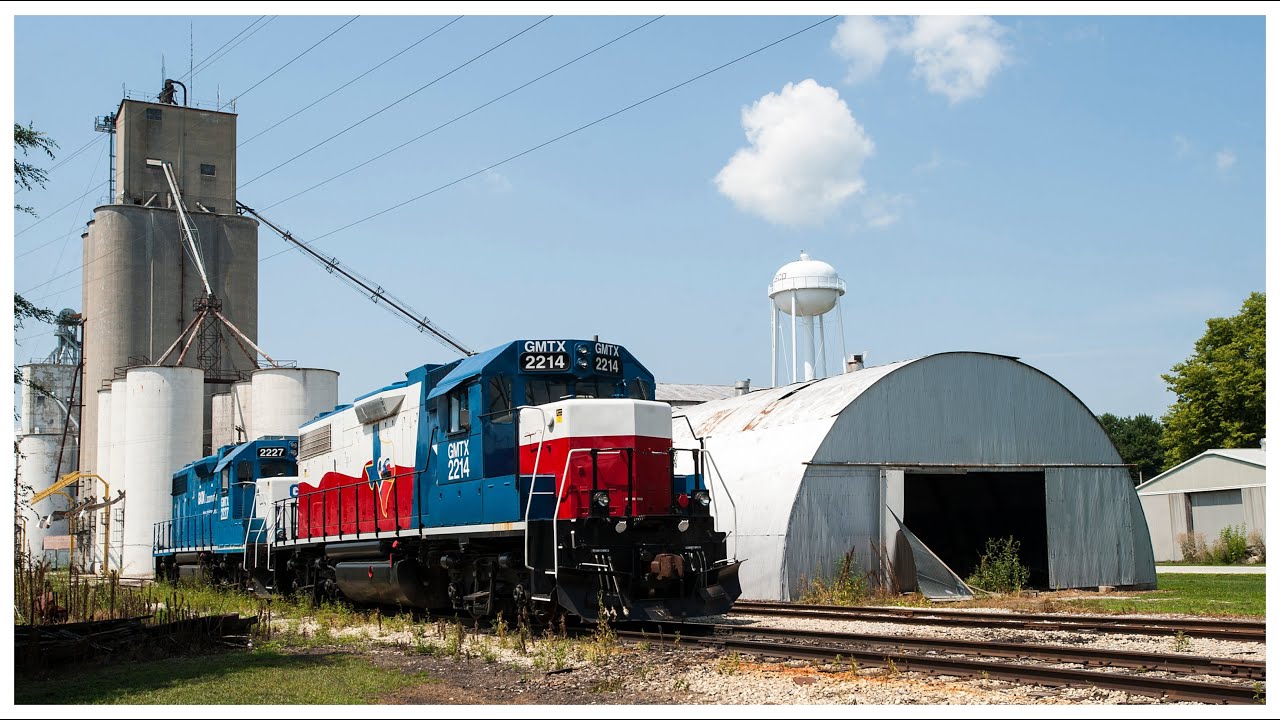 The Throwback Series: Decatur Central Railroad — October 29, 2017 - YouTube