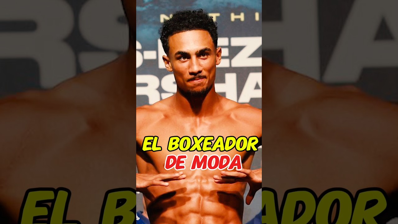 el BOXEADOR DE MODA! BEN WHITTAKER!! #BOX#BOXEO#MMA#UFC#viral#short# ...