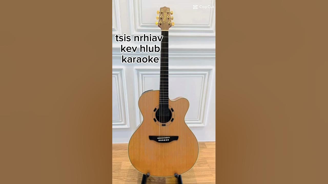 tsis nrhiav kev hlub karaoke ( kav vanj ) 2566 - YouTube