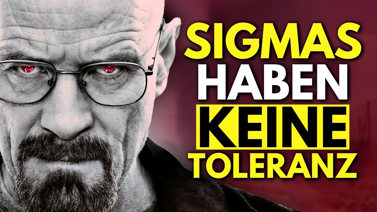 10 Dinge, die Sigma-Männer NIE tolerieren werden - YouTube