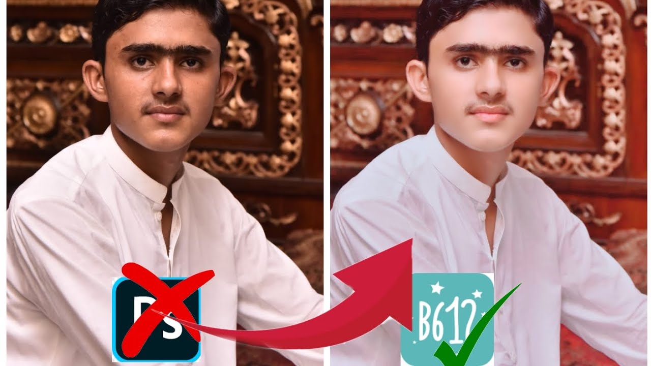 Edit photos like DSLR in android | ubaid Edits - YouTube