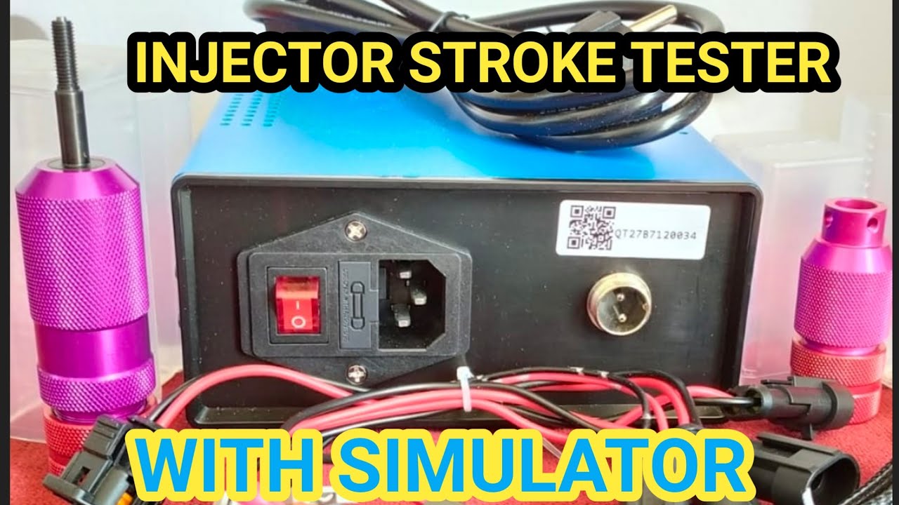 INJECTOR STROKE TESTER ! CRDI INJECTOR STROKE TESTER ! CRIN INJECTOR ...