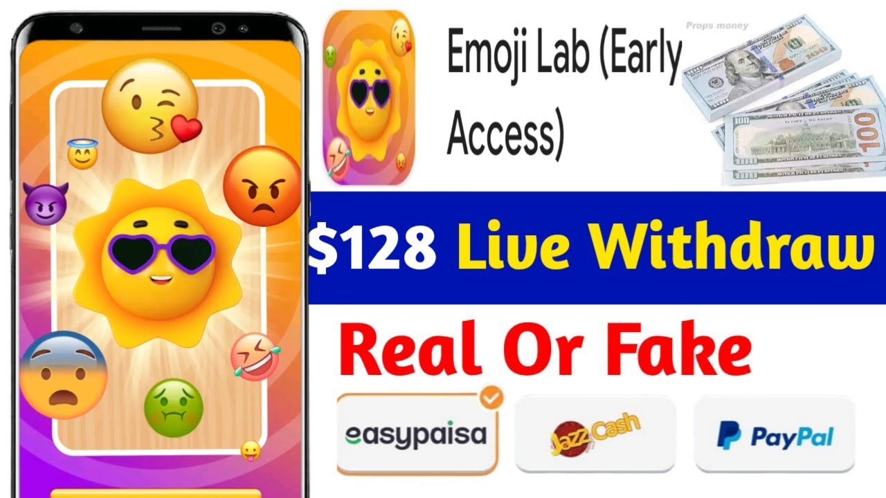 Emoji Lab (Early Access) Part 2, The Update: 🚩Scam Alert 🚩 Avoid 🚩 Fake ...