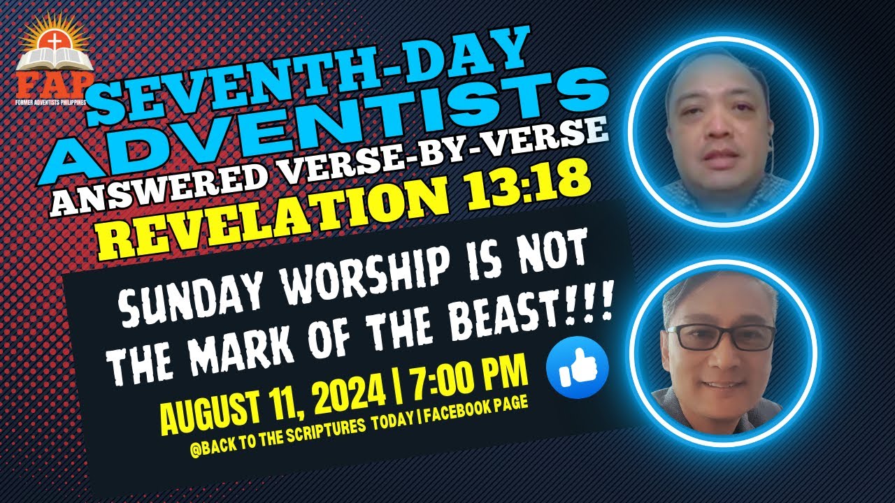 PATUNAY NA KULTO TALAGA ANG SEVENTH-DAY ADVENTIST CHURCH DAHIL SA ARAL ...