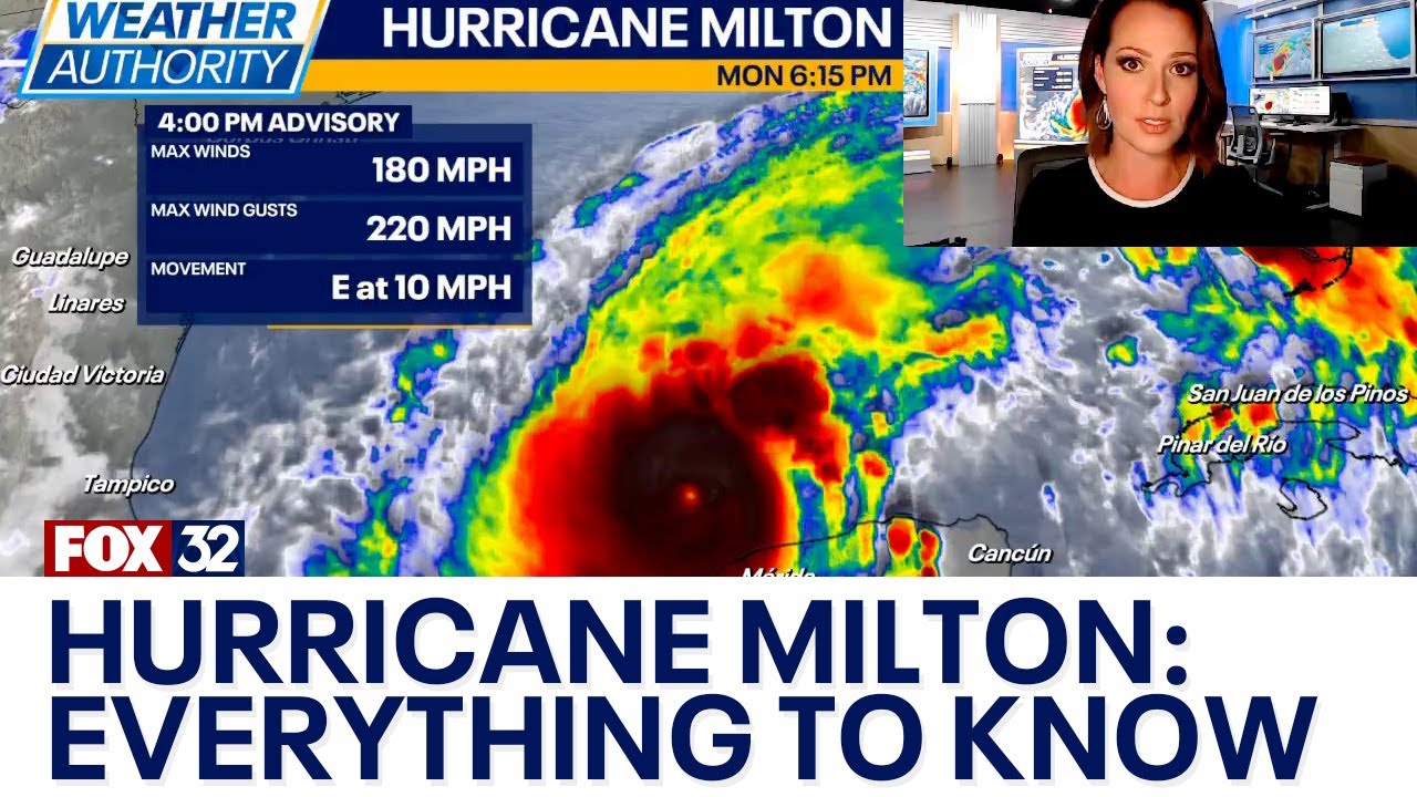 Hurricane Milton: Everything you need to know about the Cat. 5 storm ...
