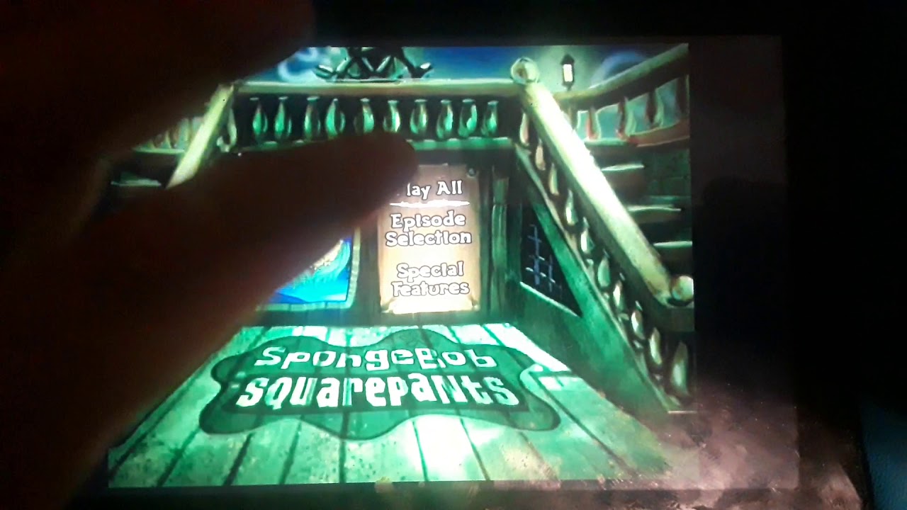 Opening To SpongeBob SquarePants Sea Stories 2002 DVD - YouTube
