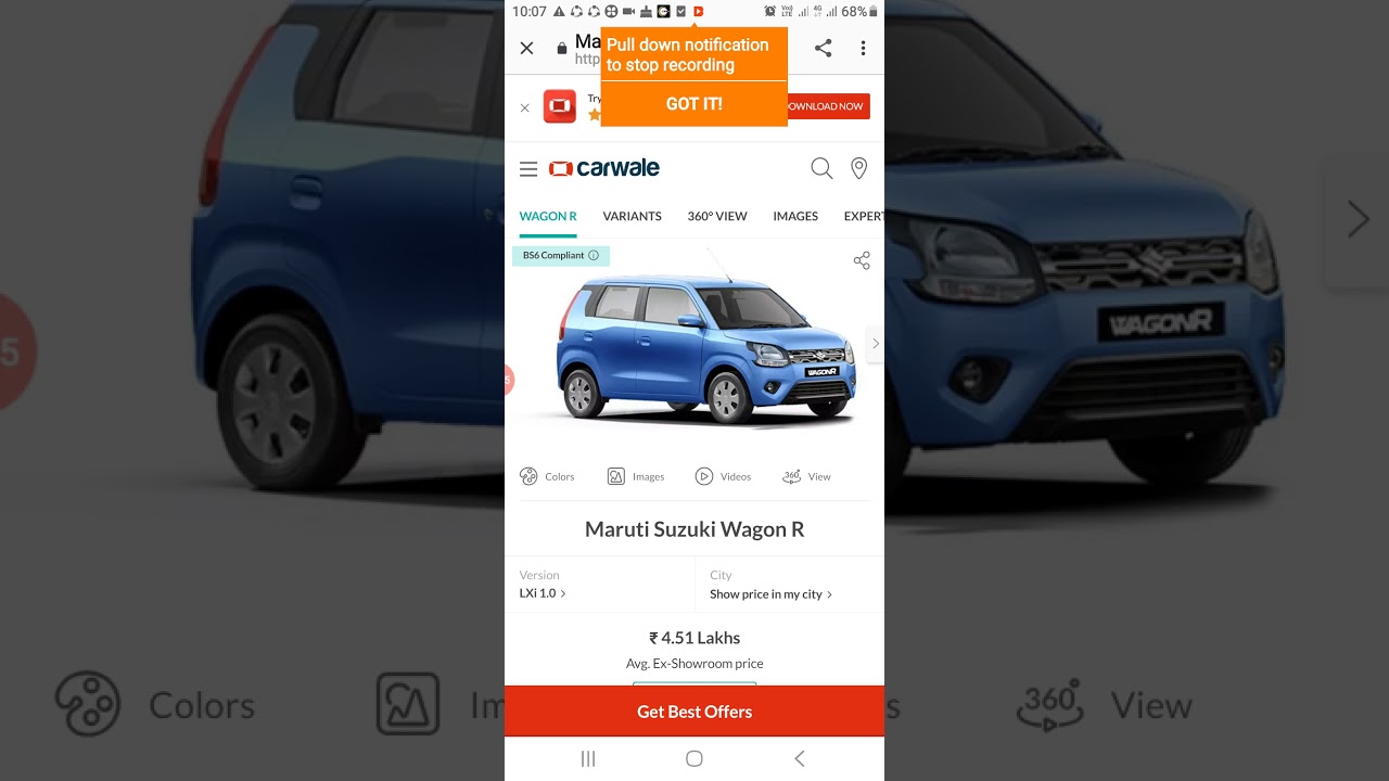 Wagner car model and features - YouTube