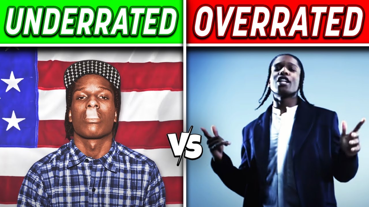 Rappers MOST OVERRATED SONG vs MOST UNDERRATED SONG! (2022) - YouTube