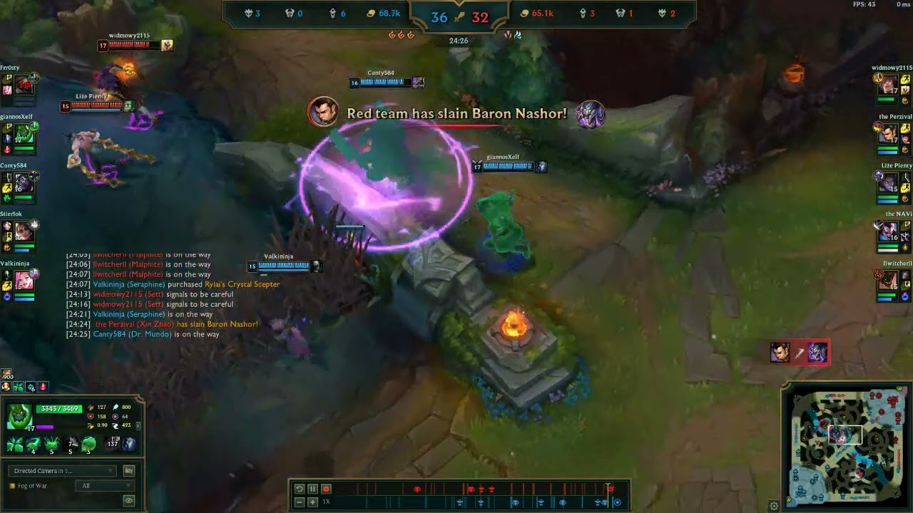 800 ap zac oneshots whole team - YouTube
