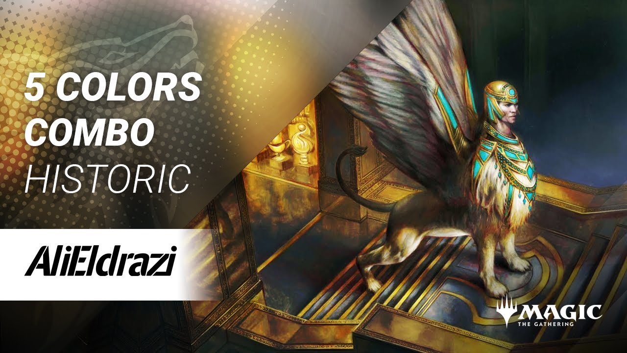 5 Colors Mastermind Combo Deck - MTG Arena Deck - YouTube