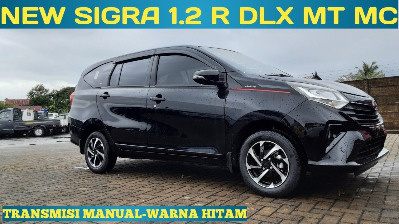 New Sigra 1.2 R MT DLX MC-Facelift 2022|Hitam| Sigra Facelift 2022 ...