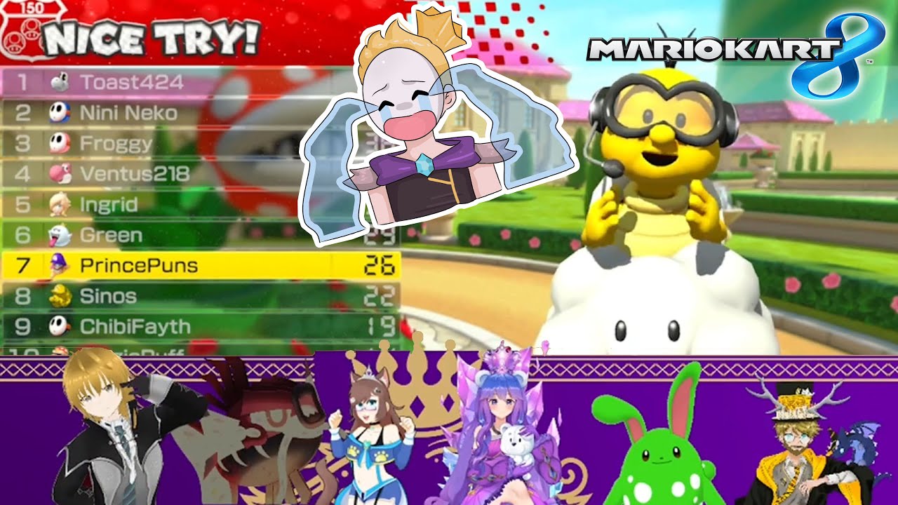Chaos Friday MK with Chibi and more! - Mario Kart 8 Deluxe - YouTube