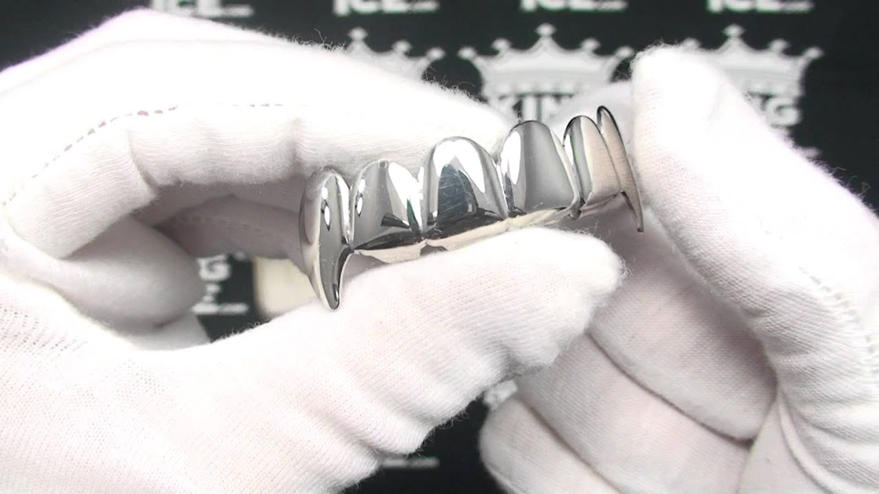Premium Gold and Silver Plated Dracula Grillz | Hip Hop Grillz ...