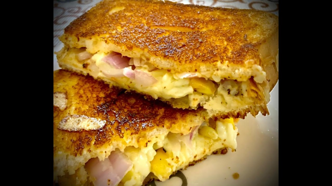 How to make Bread Sandwich Pizza - Rayan’s Rasoi - YouTube