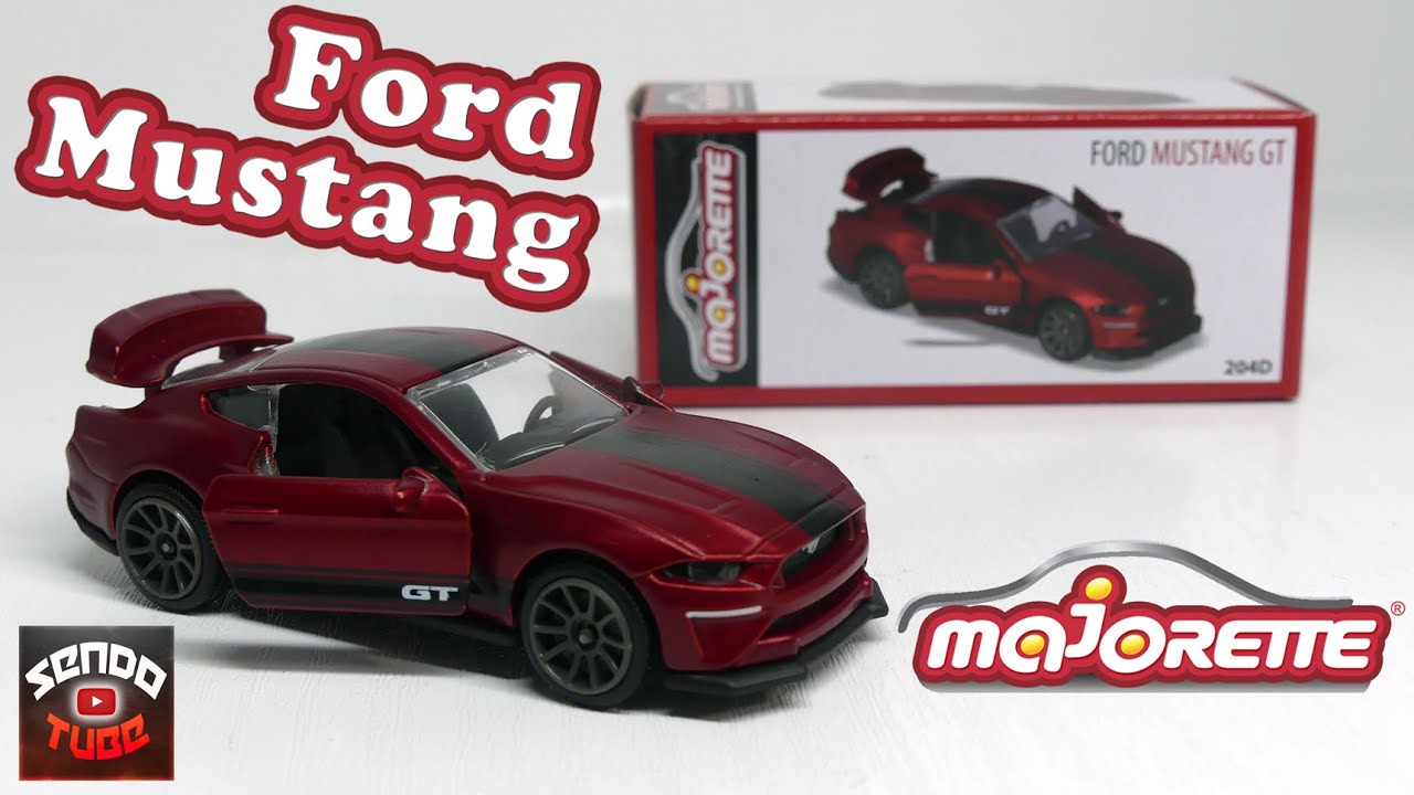 Majorette - Ford Mustang GT - unboxing recenzia sk - YouTube
