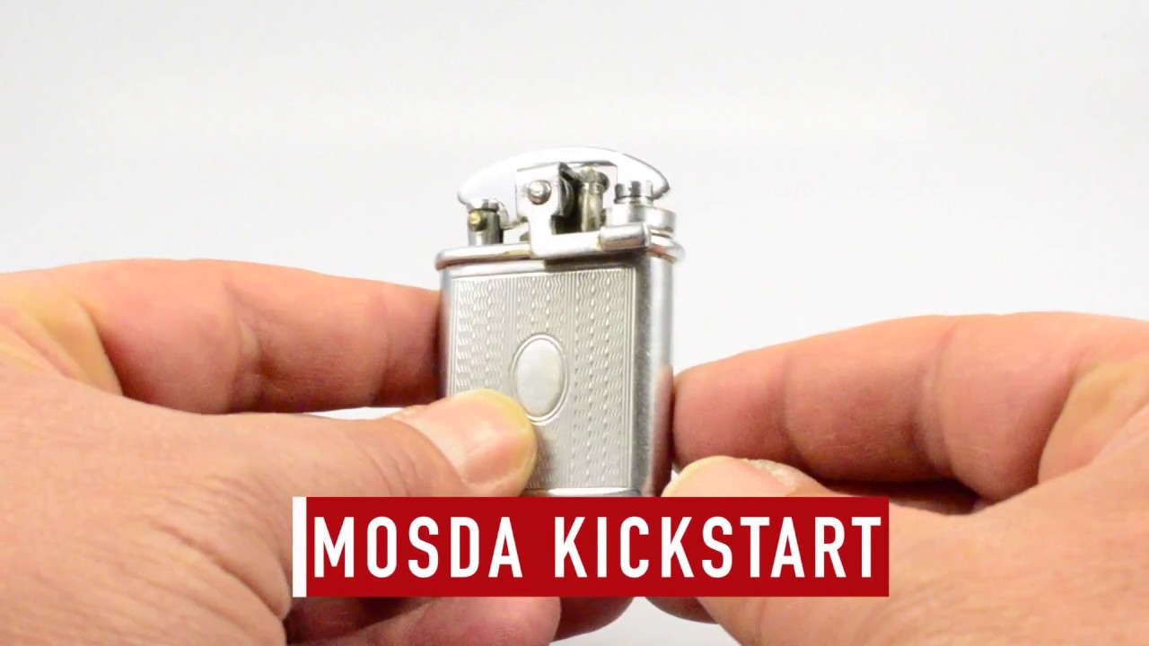 MOSDA Kickstart Lighter - YouTube