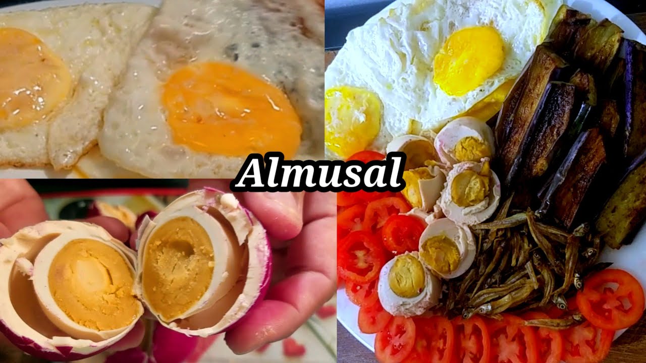 TIPID NA ULAM SA UMAGA/SIMPLENG MUKBANG LANG#BREAKFAST - YouTube