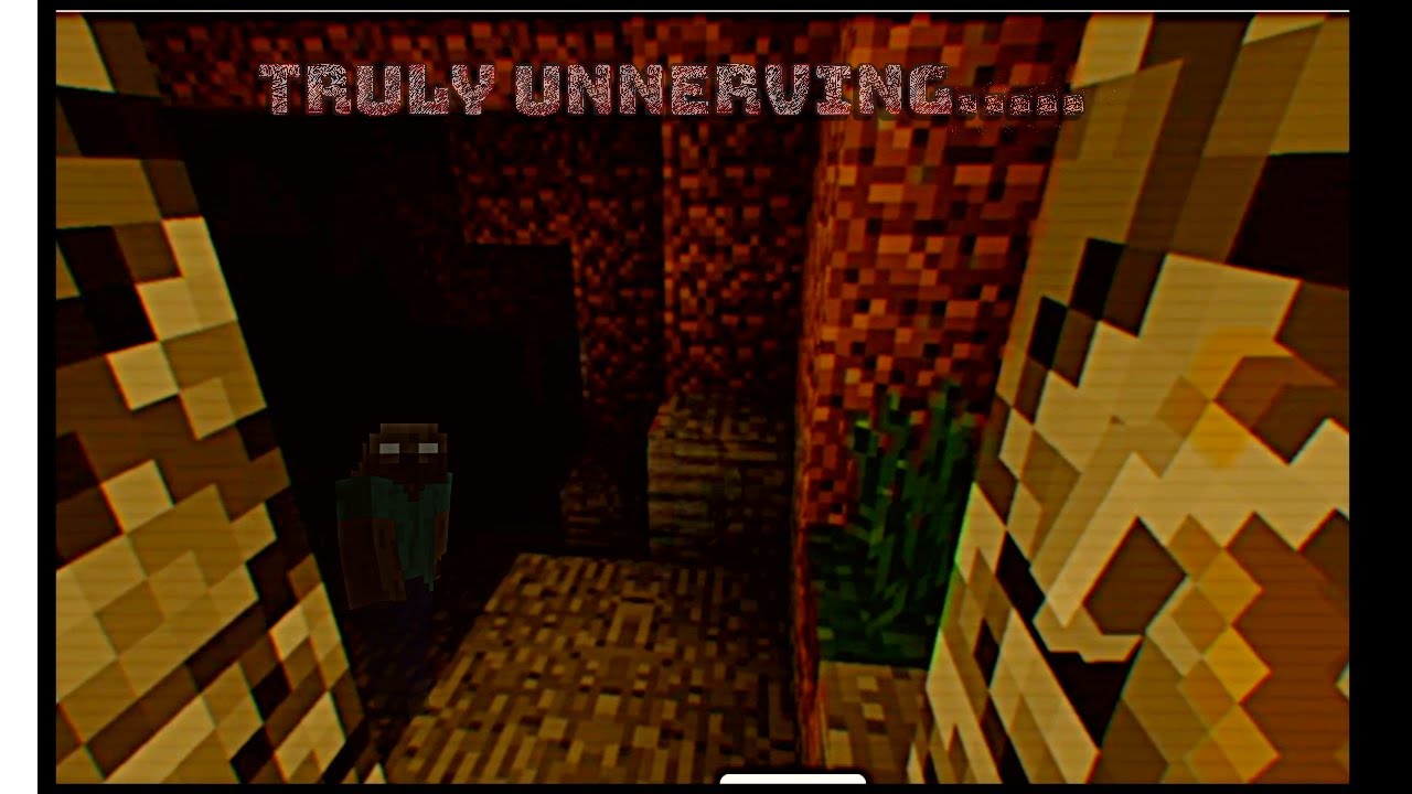 An easily scared girl tries Minecraft VHS....(The most unnerving game ...