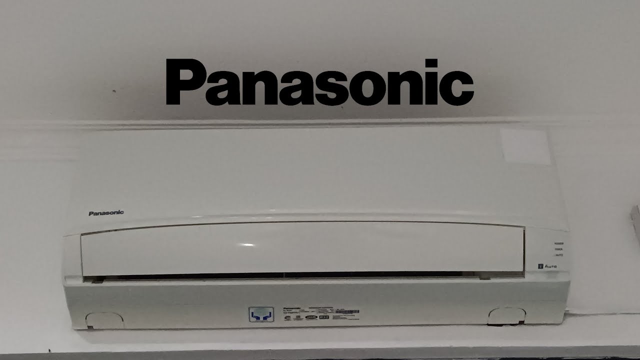 Panasonic mini-split air conditioner - YouTube