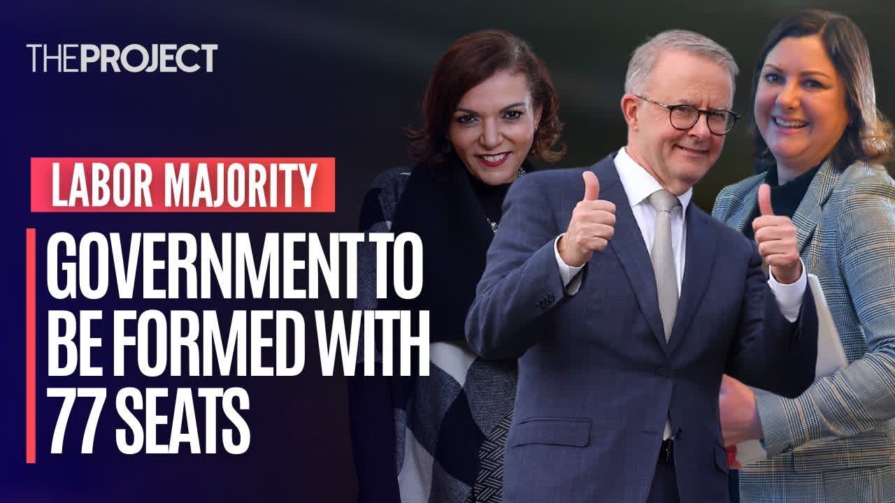 Labor Gets 77-Seat Majority, Anthony Albanese's New Cabinet To Be Sworn ...
