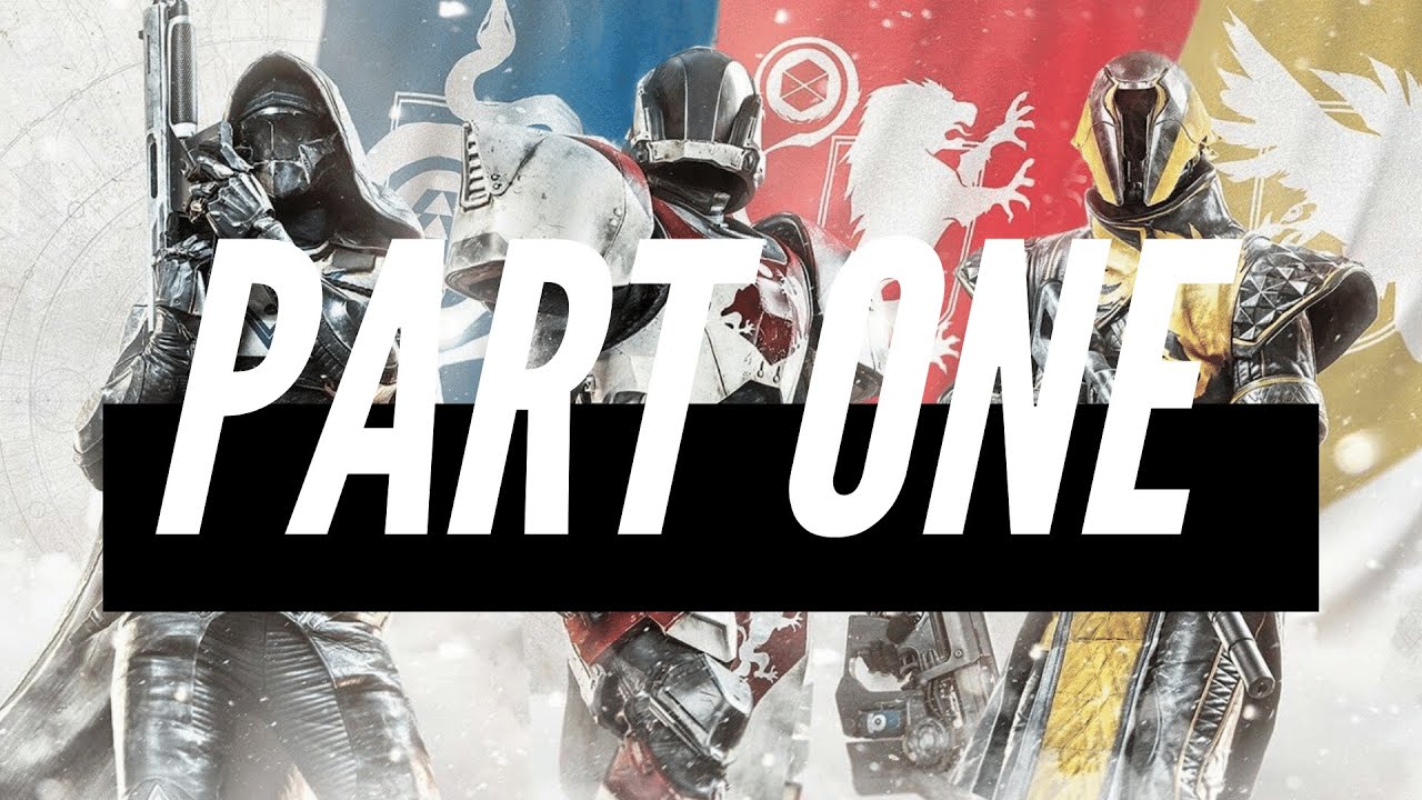 Destiny Story Rewrite - Part 1: Introduction - YouTube