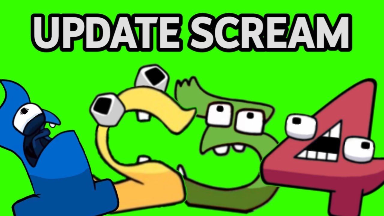 [NEW] Number Lore Scream sound effects (1-♾) (New Designs of Four and ...