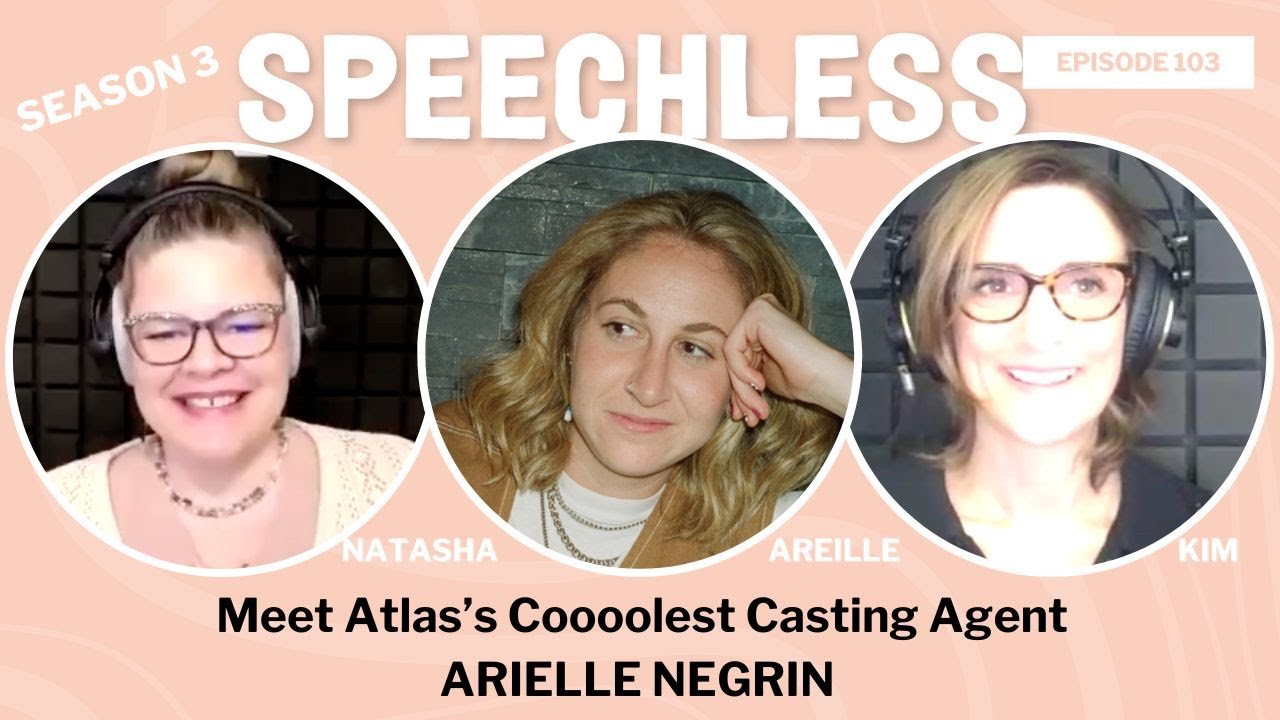 Meet Casting Agent Arielle Negrin of Atlas Talent Agency! - YouTube
