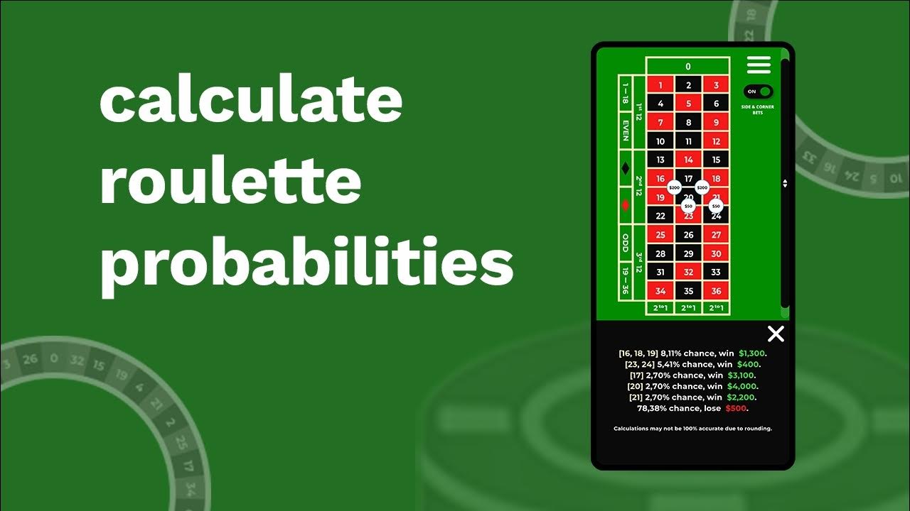 Roulette Profit Calculator: Boost Your Betting Strategy - YouTube