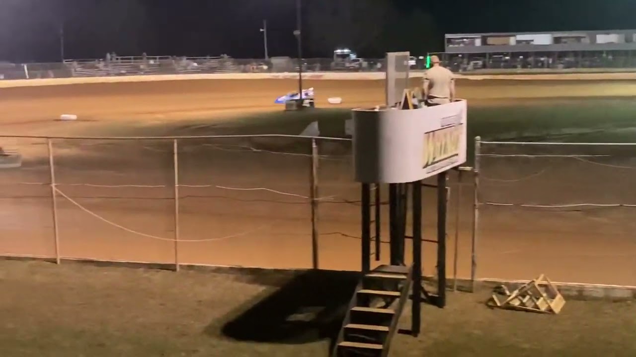 604 Crate Late Model CRAZY FINISH! WMP040222 - YouTube
