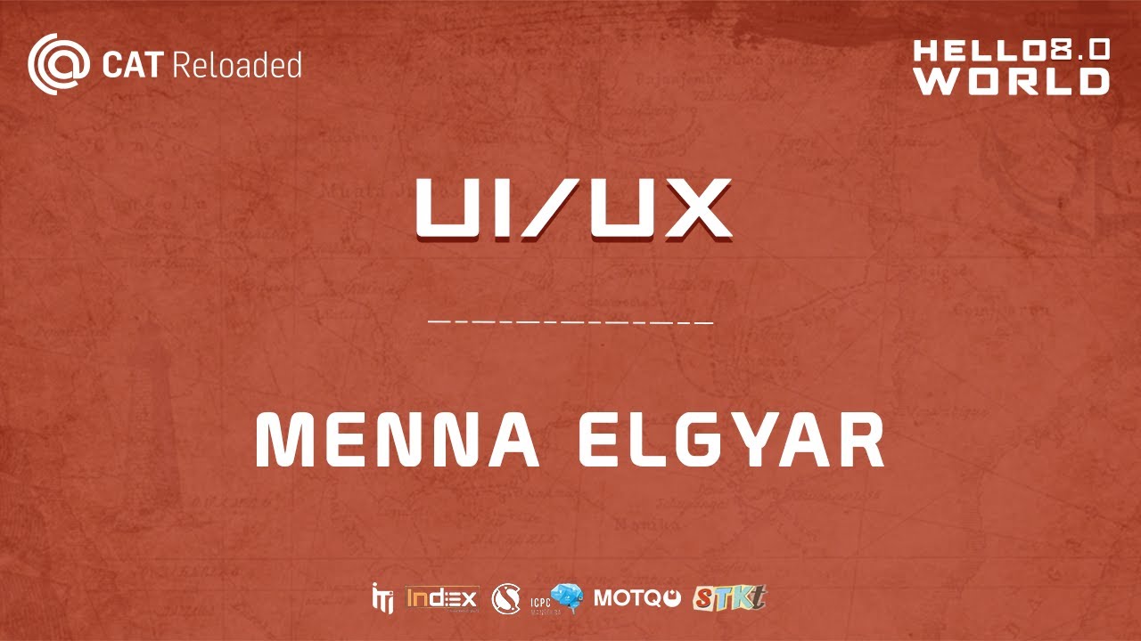 Hello, World! 8.0 | UI/UX | Menna Elgyar - YouTube