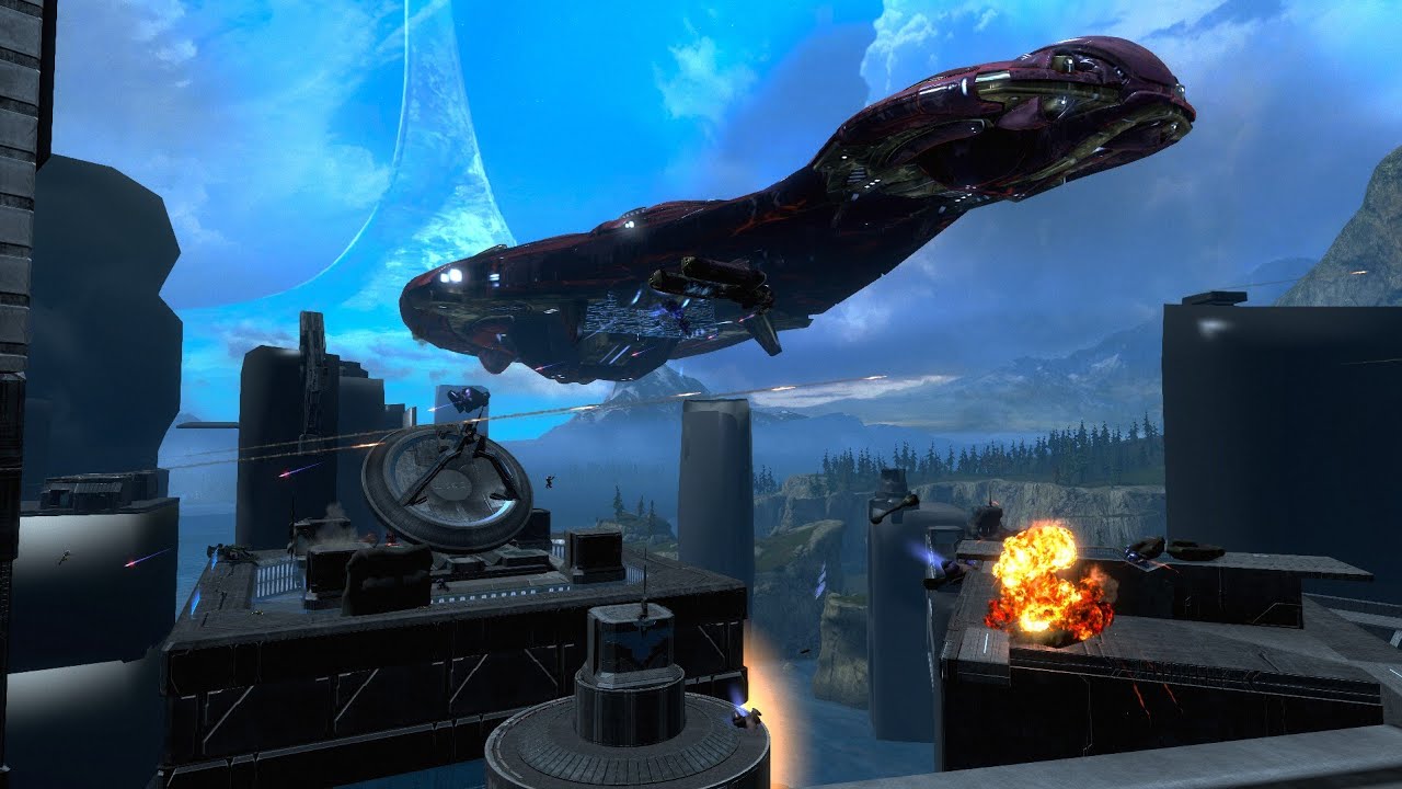 Slipspace Terror | MCC Custom Game Browser - YouTube