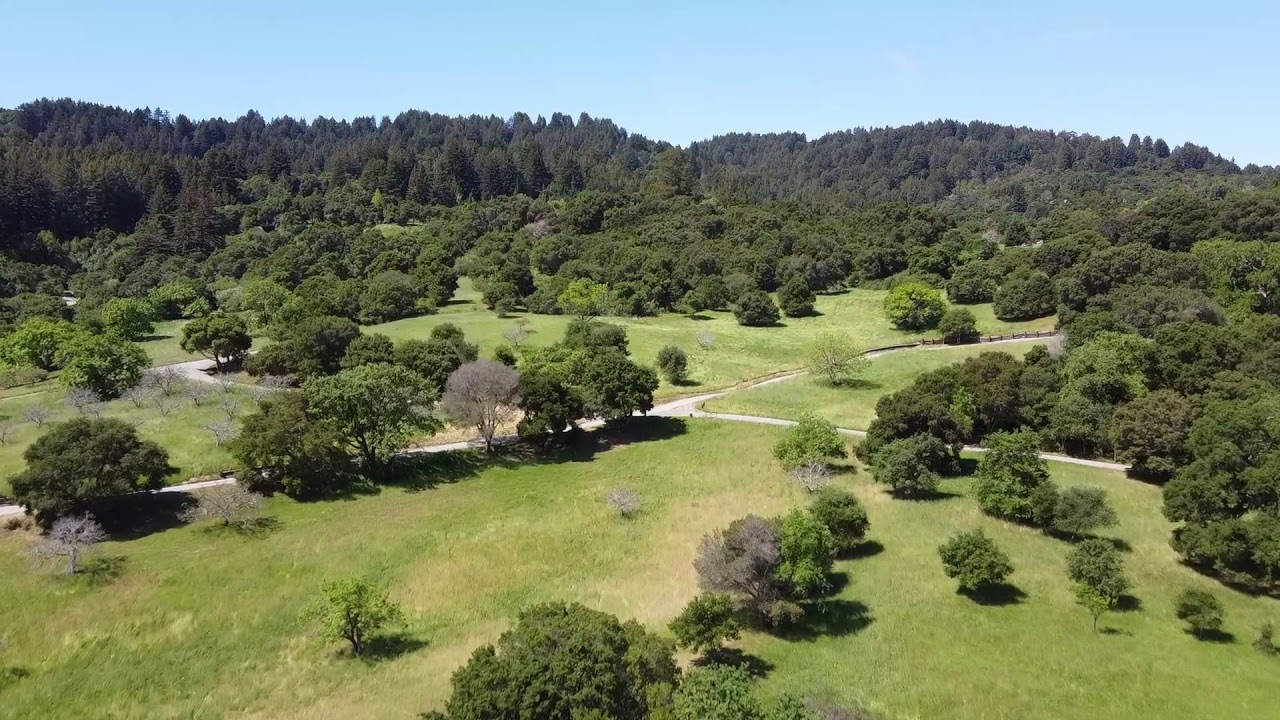 Portola Valley, California. 4K Drone Video - YouTube