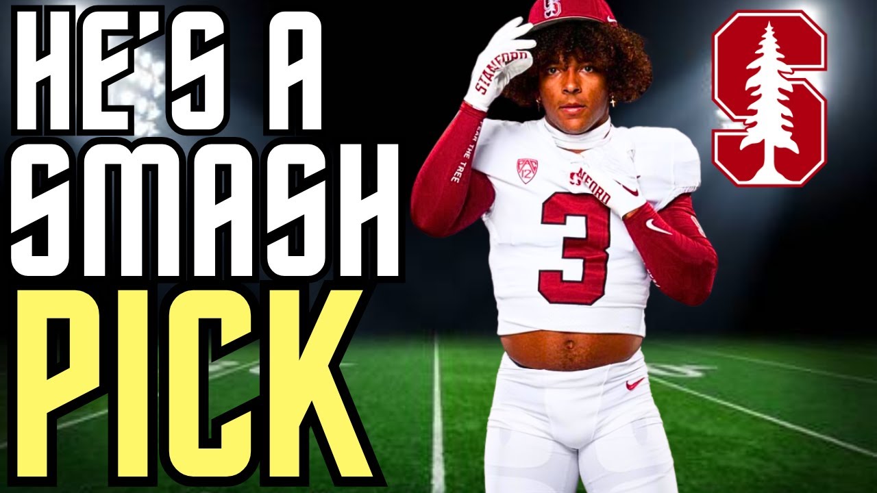 Cole Tabb Too FAST For College Football | 4⭐️ Stanford Cardinal Running ...