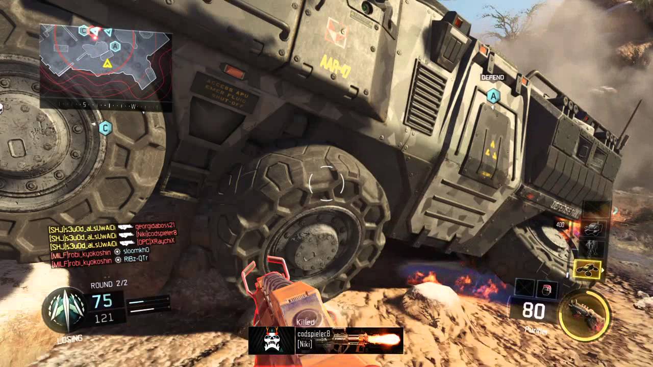BO3 purifier strike - YouTube