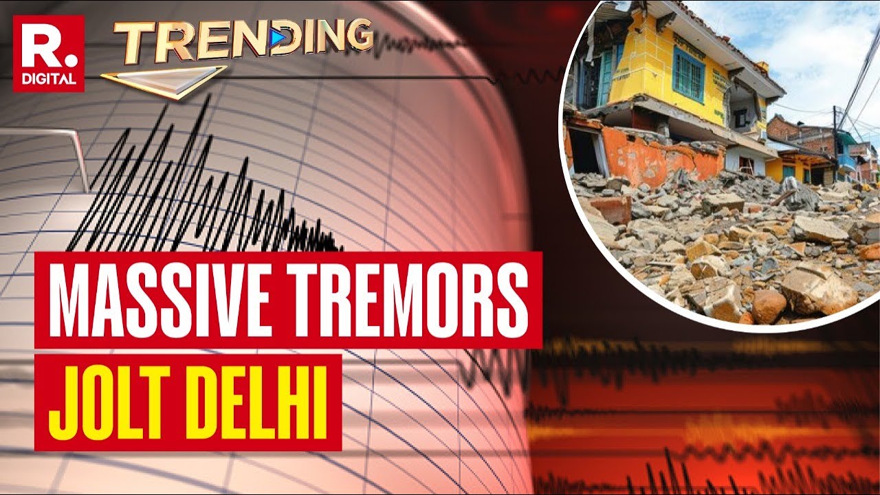 The Trending Show: ‘Quake Felt Strong Due To Shallow Depth’, Sujit Dasgupta | Delhi Earthquake ...