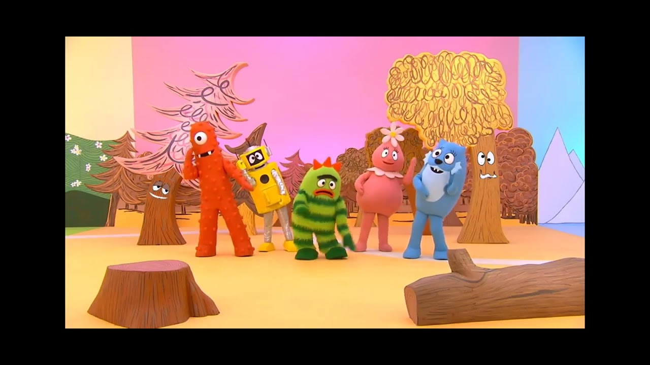 Yo Gabba Gabba Keep Thinking Song - YouTube